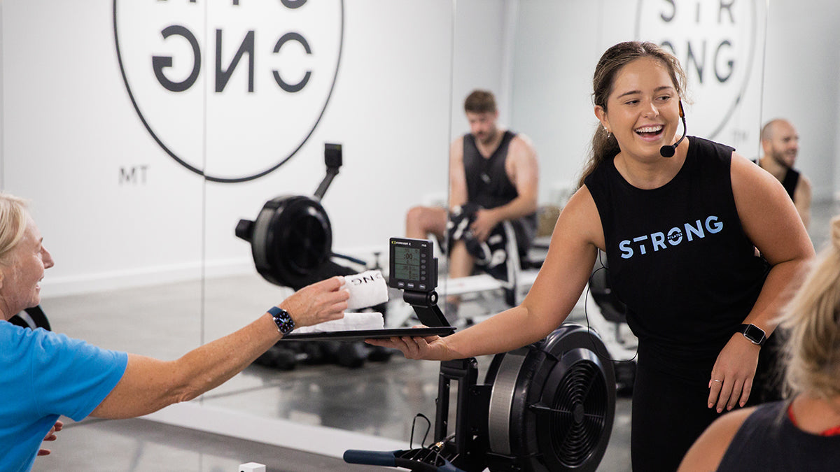 STRONG Pilates